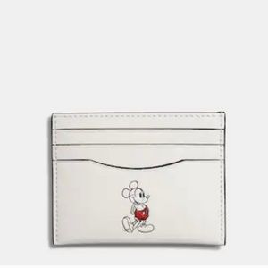 Coach | Bags | Coach X Disney Card Case | Poshmark